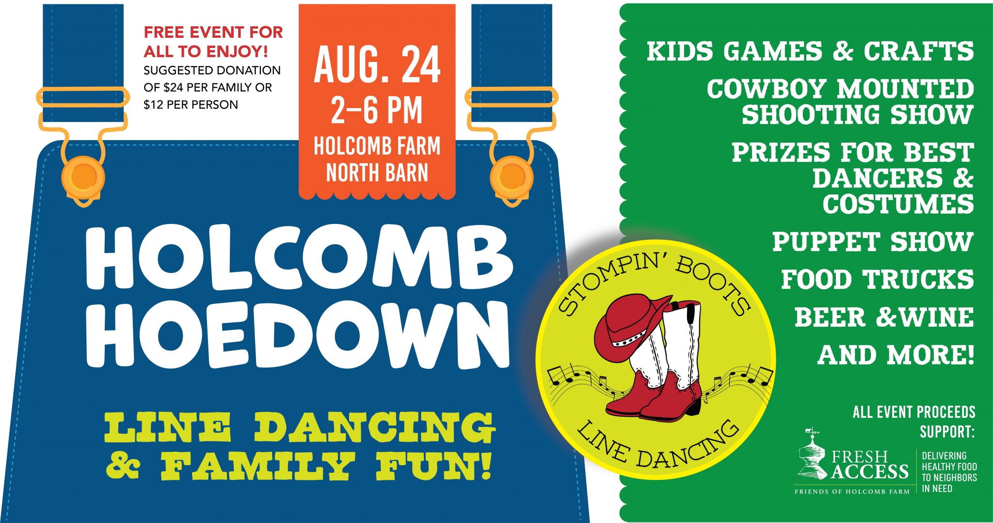 Upcoming Events – Holcomb Farm