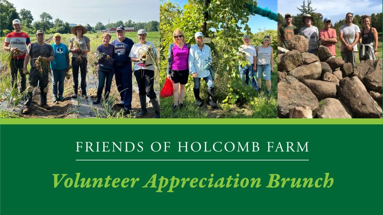 Volunteer Appreciation Brunch – Holcomb Farm