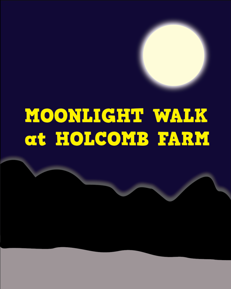 Full Moon Hike – Holcomb Farm